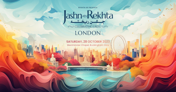Ticket | Jashn-e-Rekhta London 2023 - Celebrating Urdu